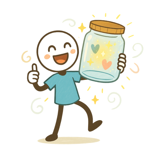 PraiseJar: Save & Revisit Every Positive Feedback